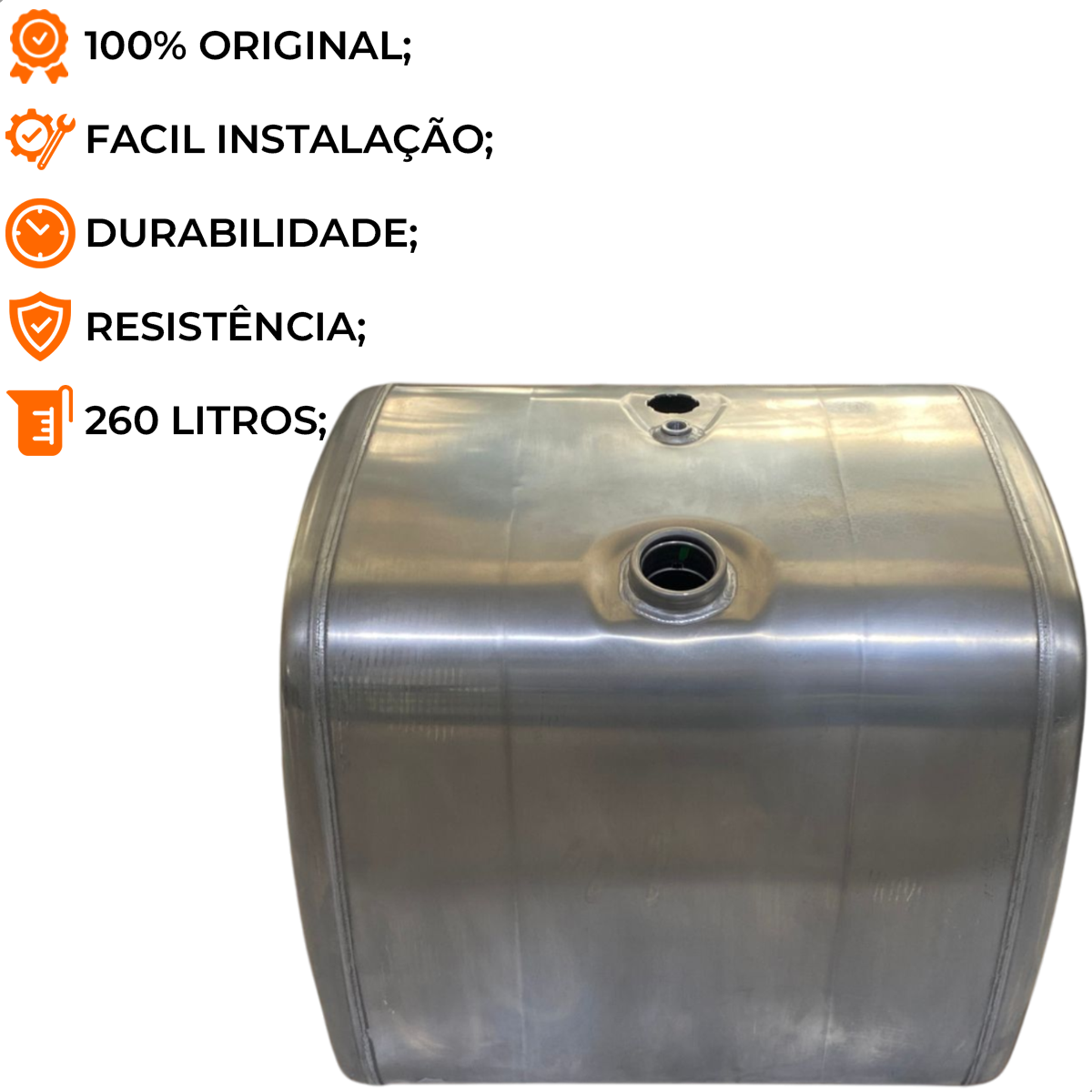 Comprar Tanque Combustivel de Alumínio Para SC NTG - 260L Original - R ...