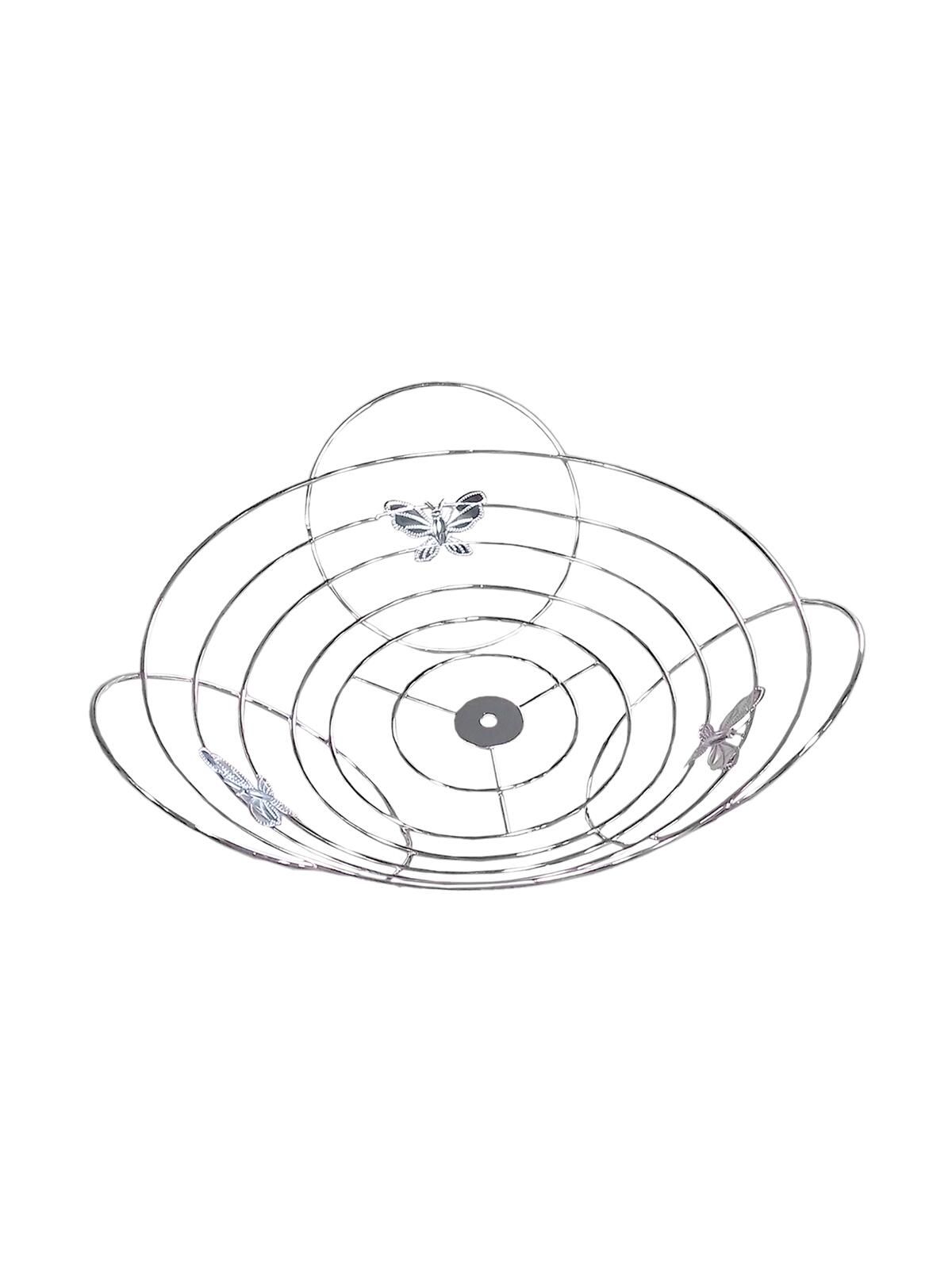 Comprar Fruteira De Mesa Em Inox 27 Cm - Dolce Home - R$21,45 - Dolce Home