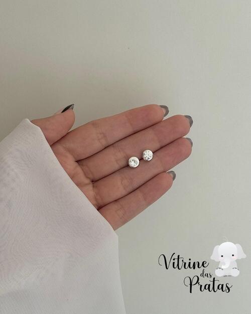 Brinco Ponto de Luz Prata 925. - a partir de R$52,15