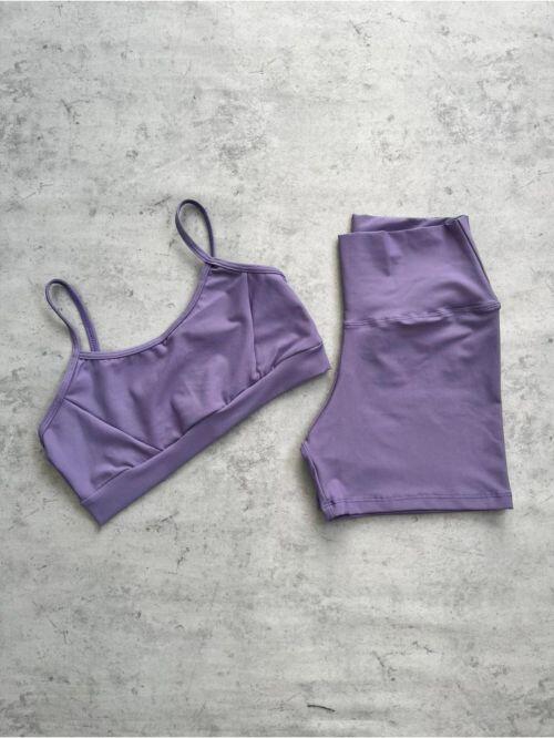 Comprar Short Básico + Top Manu - Light Mauve