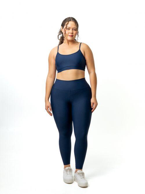 Comprar Legging Básica + Top Manu - Light Azul Marinho