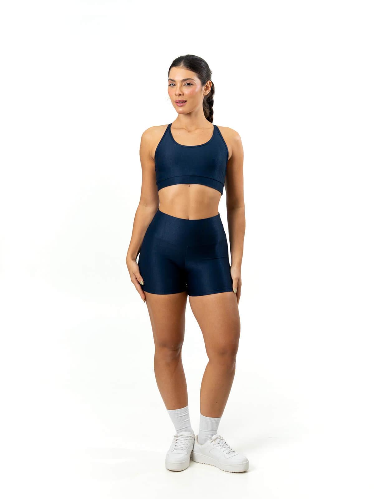 Comprar Short Básico + Luna - Compressão Midnight