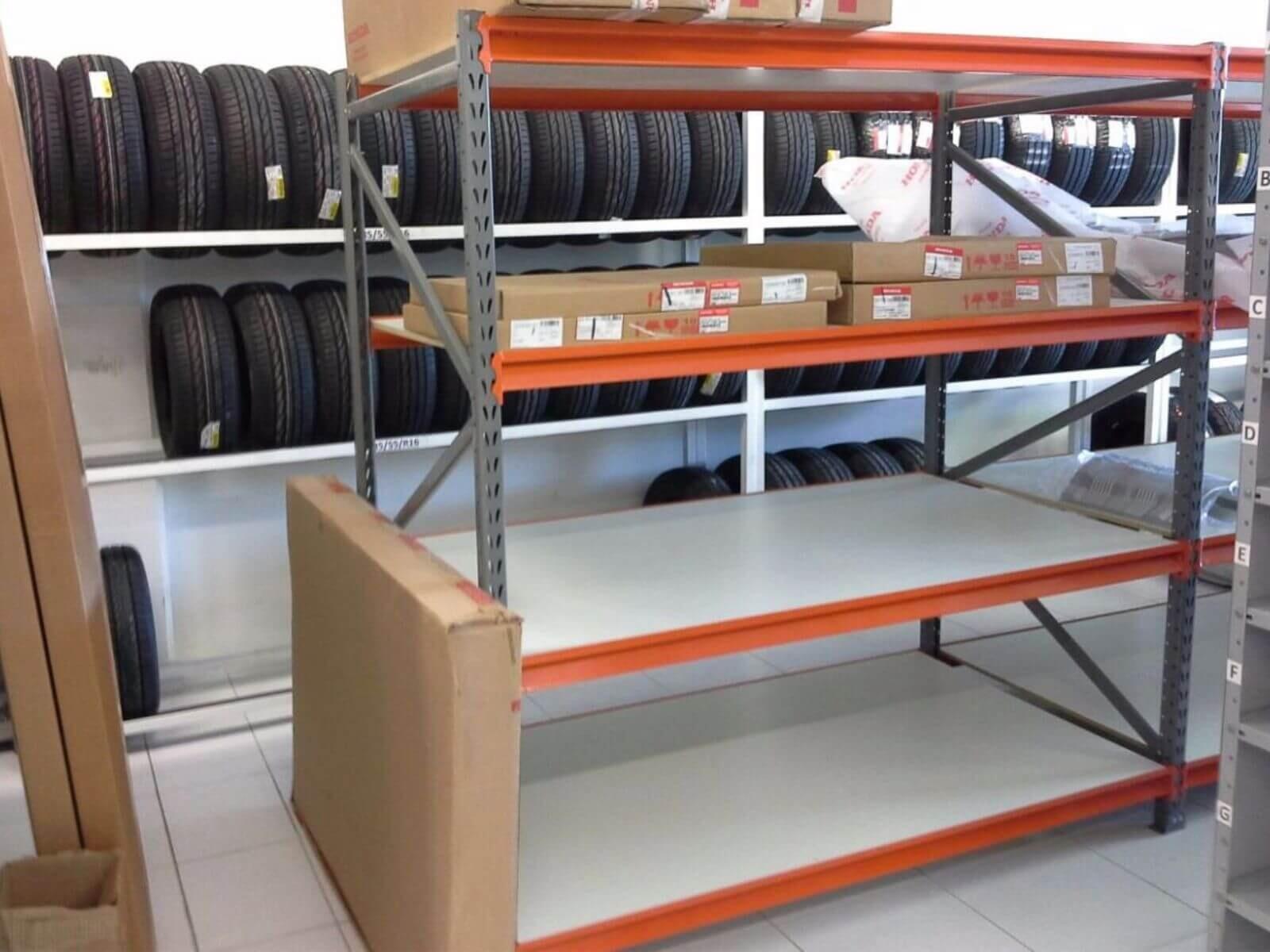 Comprar Mini porta pallet 500kg Inicial - 200x180x80 - Prateleiras de loja