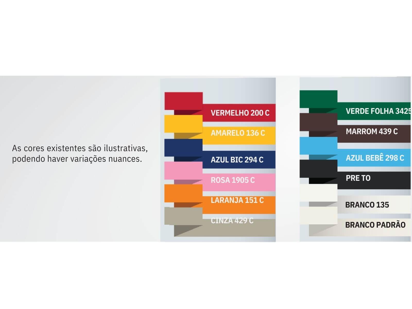 Porta etiqueta dupla face