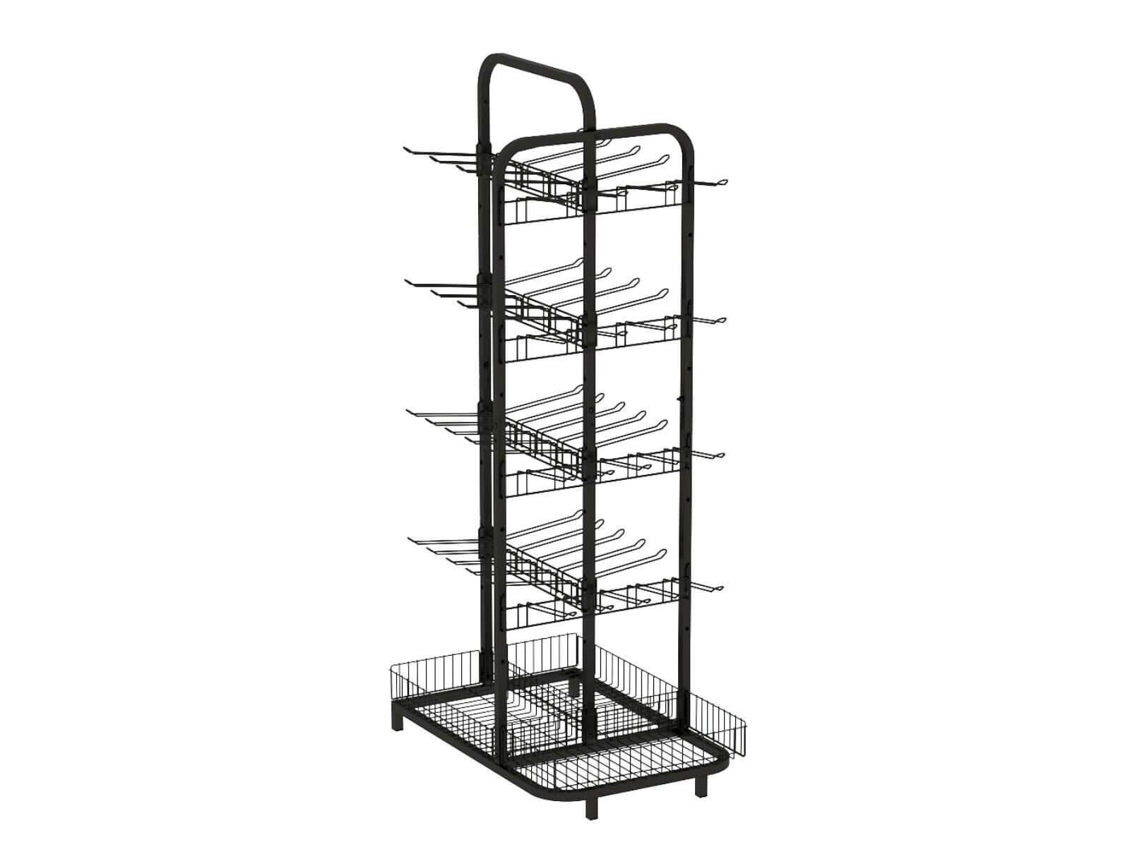 Comprar Check Stand Preto Amapa - Prateleiras de loja