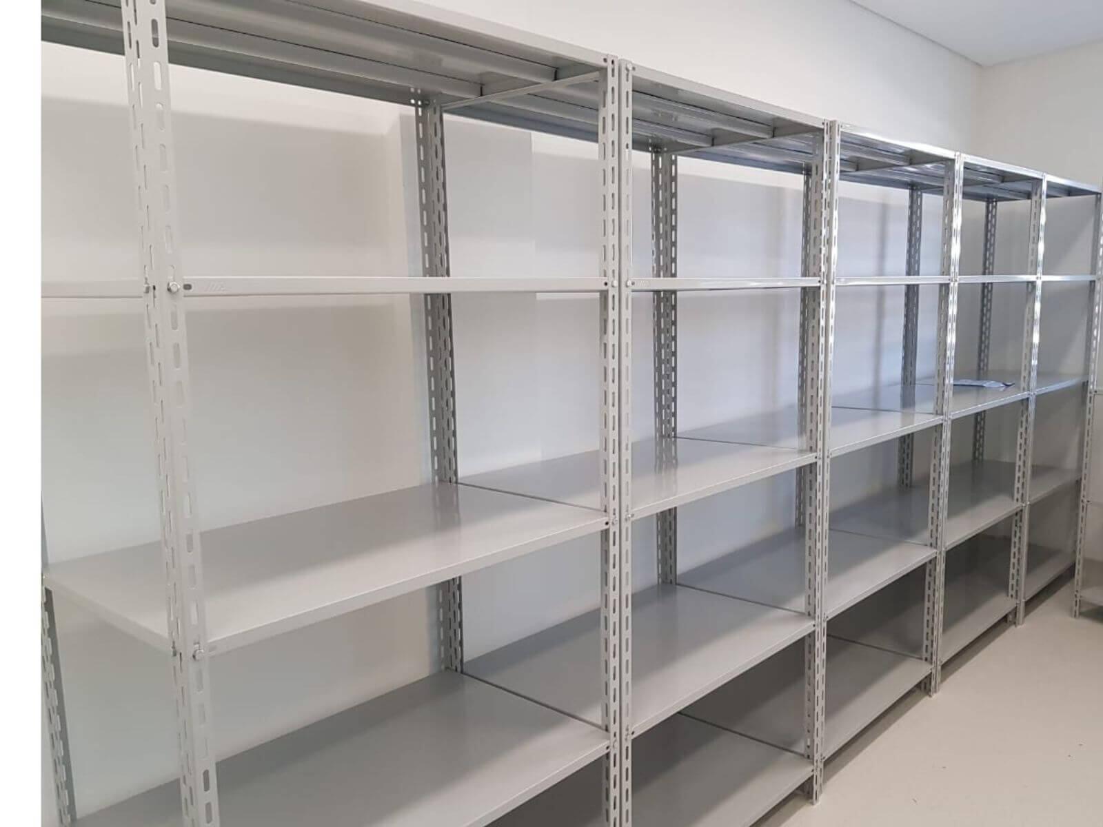 Estante de aço 5 prateleiras 60cm reforçada