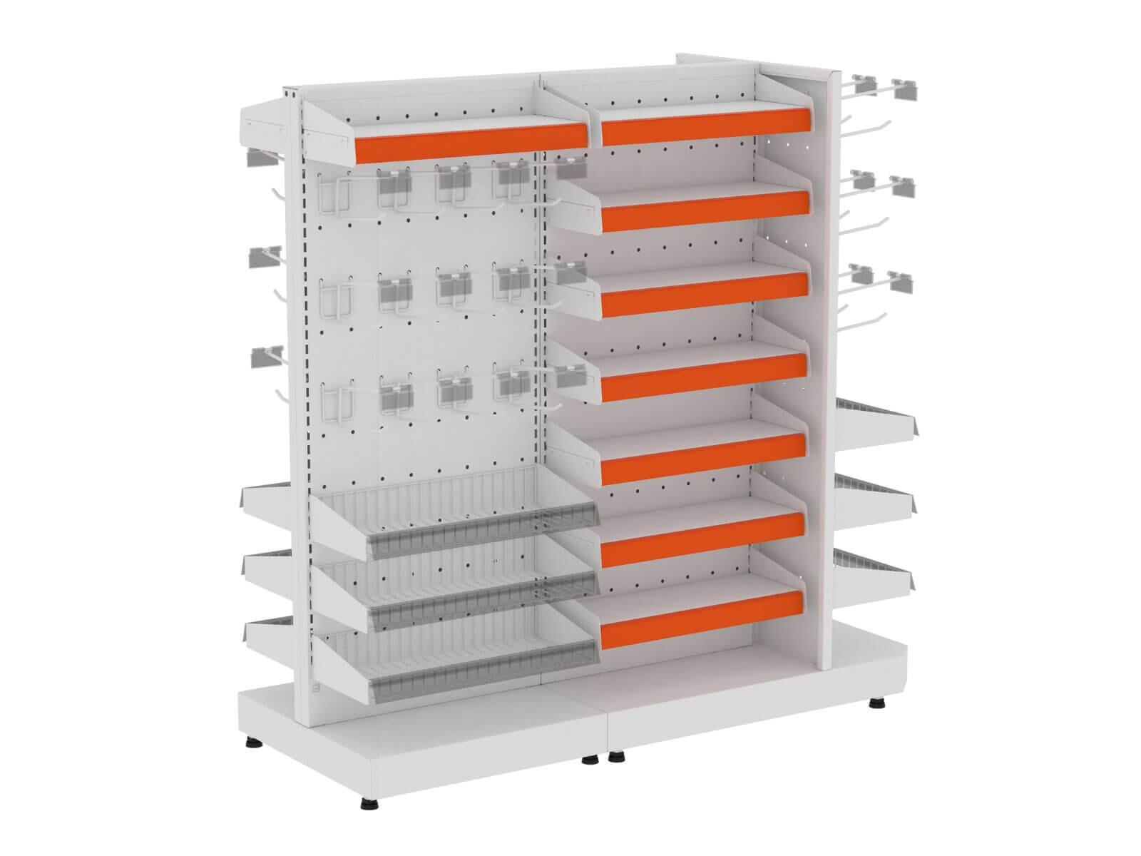 Comprar Check Stand Gold - Prateleiras de loja