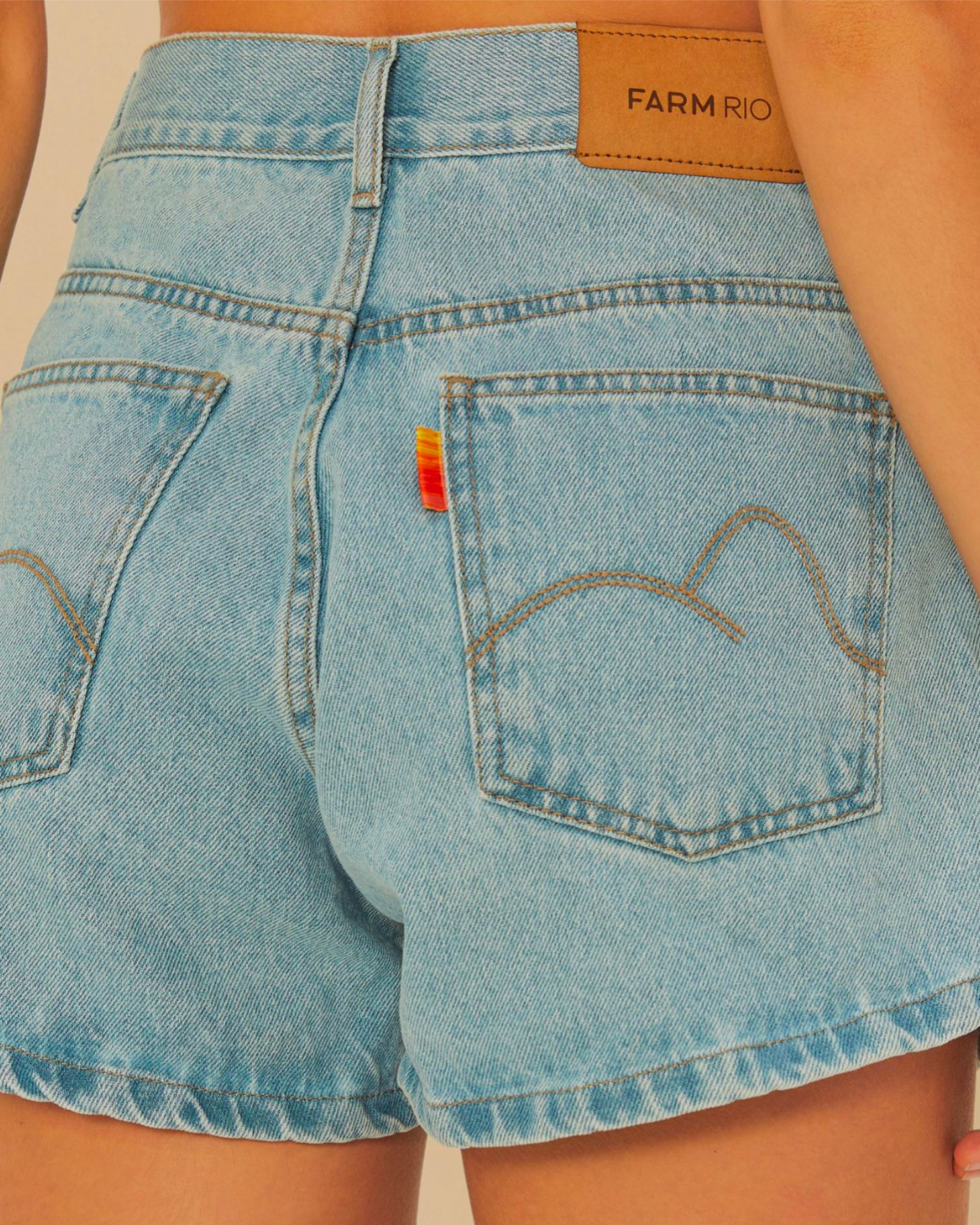 Comprar SHORT FARM JEANS EVASE - Pimenta Rosa Shop