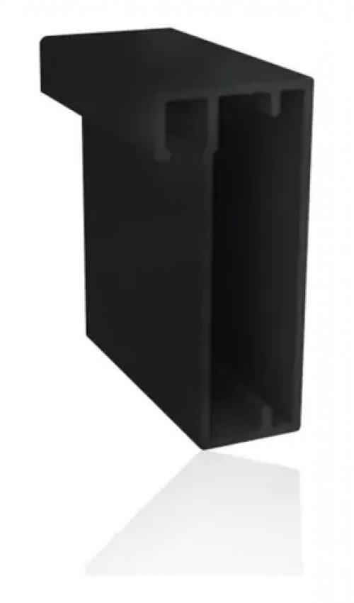 Comprar PERFIL PARA VIDRO RM-059/1036 PRETO ROMETAL PARA 179 - a partir de R$114,52 - Ottimos ...