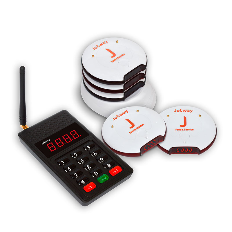 Comprar Pager de Espera PE 700 c/ 10 pagers e 1 Teclado - Loja ...