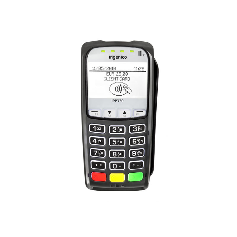 Comprar Pin Pad Ingênico iPP320 - a partir de R$741,92 - Loja Automação ...