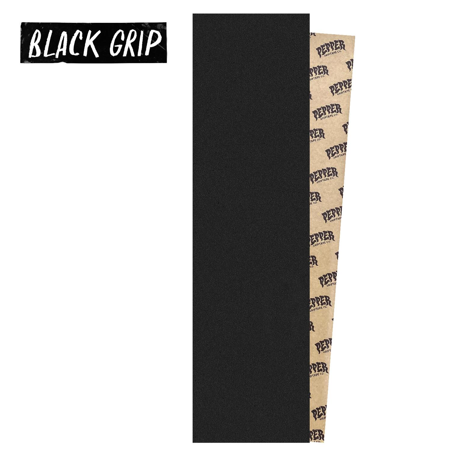 Comprar Lixa de Skate PEPPER Black Grip Sheet