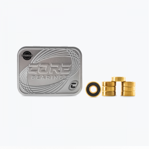 Comprar Rolamento de Skate CORE - Titanium - Benny's Skate Shop