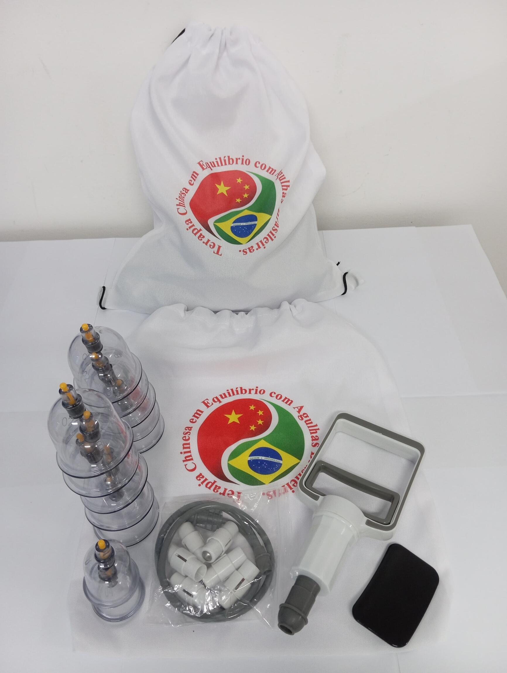 Comprar Kit Ventosa 12 copos - Complementar - Ágata Store