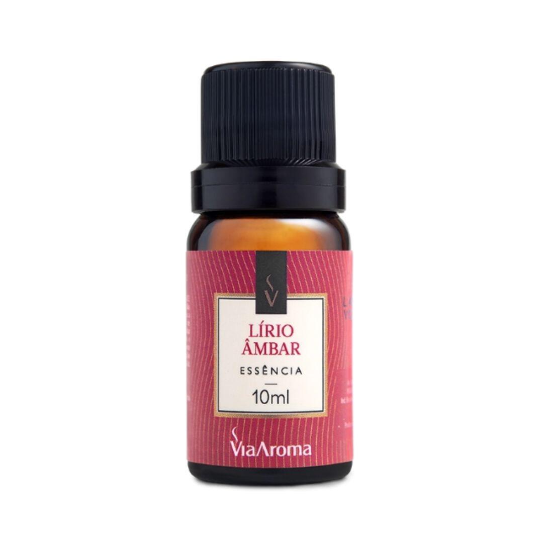Comprar Essência Lírio Âmbar | 10 ml - Via Aroma - a partir de R$16,39 - Ágata Store