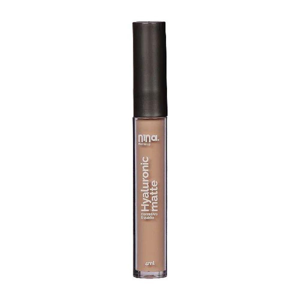Comprar Corretivo Liquido Hyaluronic Matte - Nina Makeup - a partir de ...