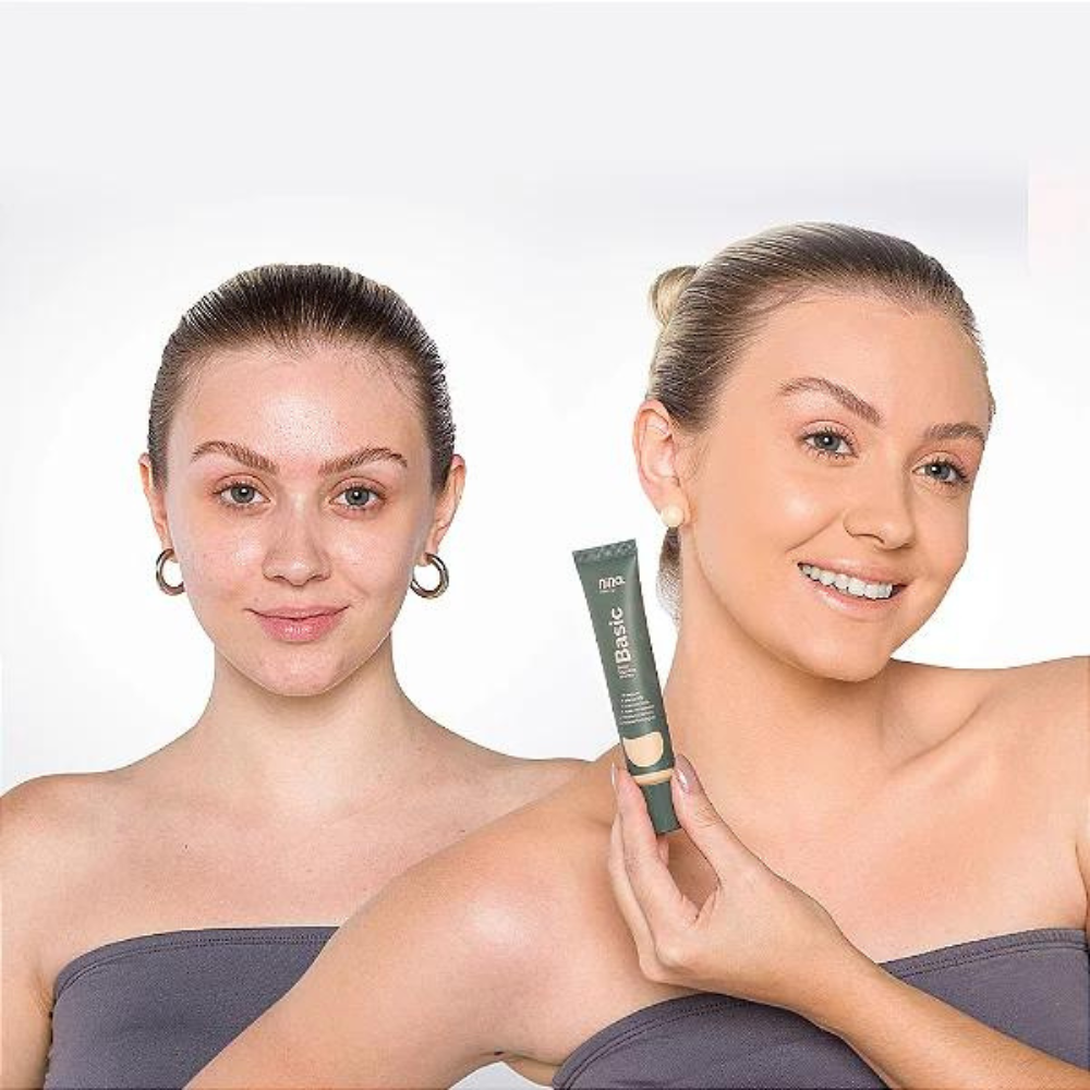 Comprar Base Líquida Basic - Nina Makeup