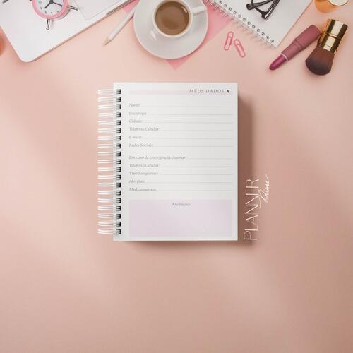 Mini Agenda Personalizada | Agendas e Planners | Planner Prime