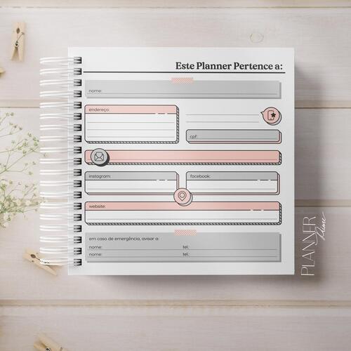 Planner Prime | Agendas, Planners e Cadernos Personalizados.