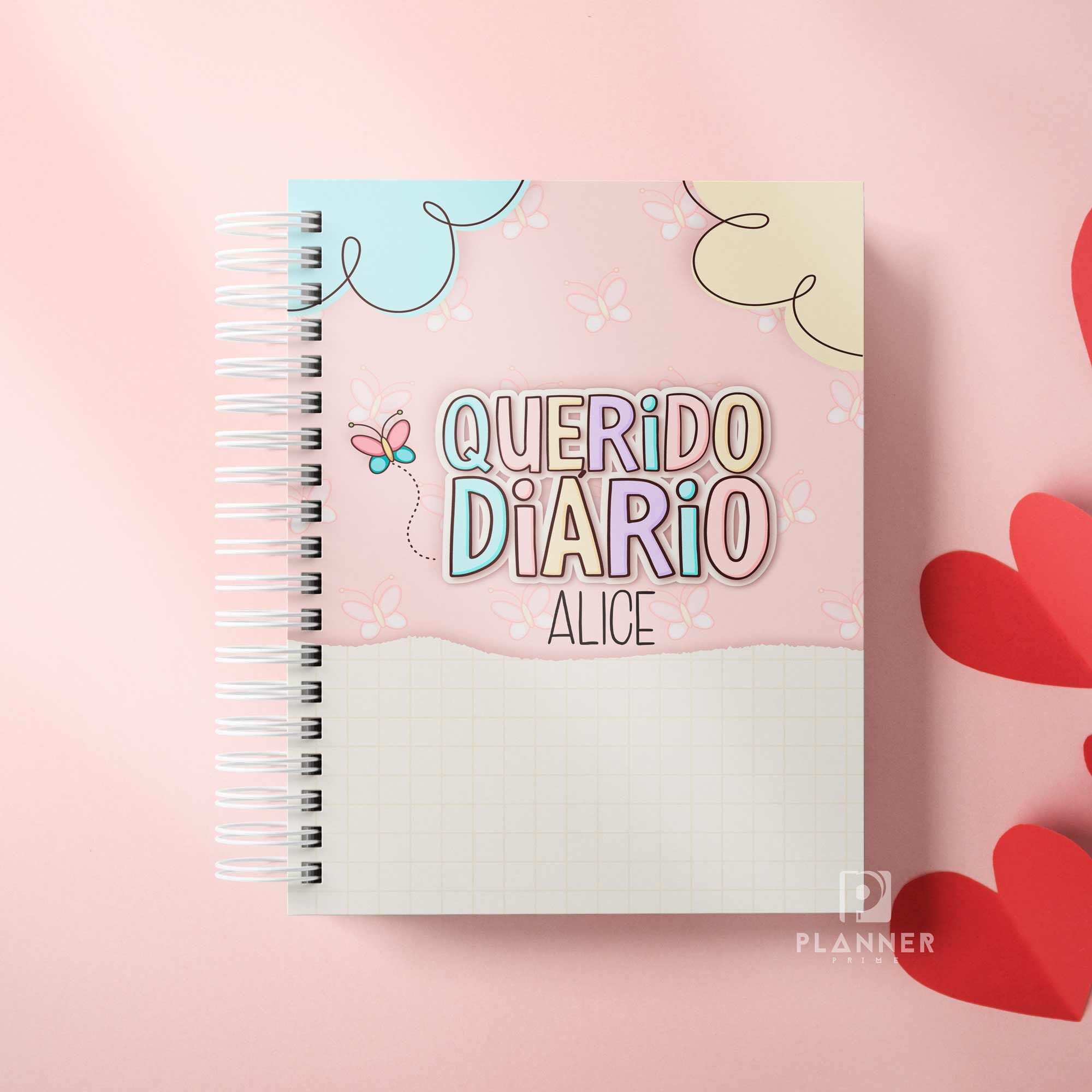 Diário Infantil | Cadernos Infantis Personalizados | Acesse!
