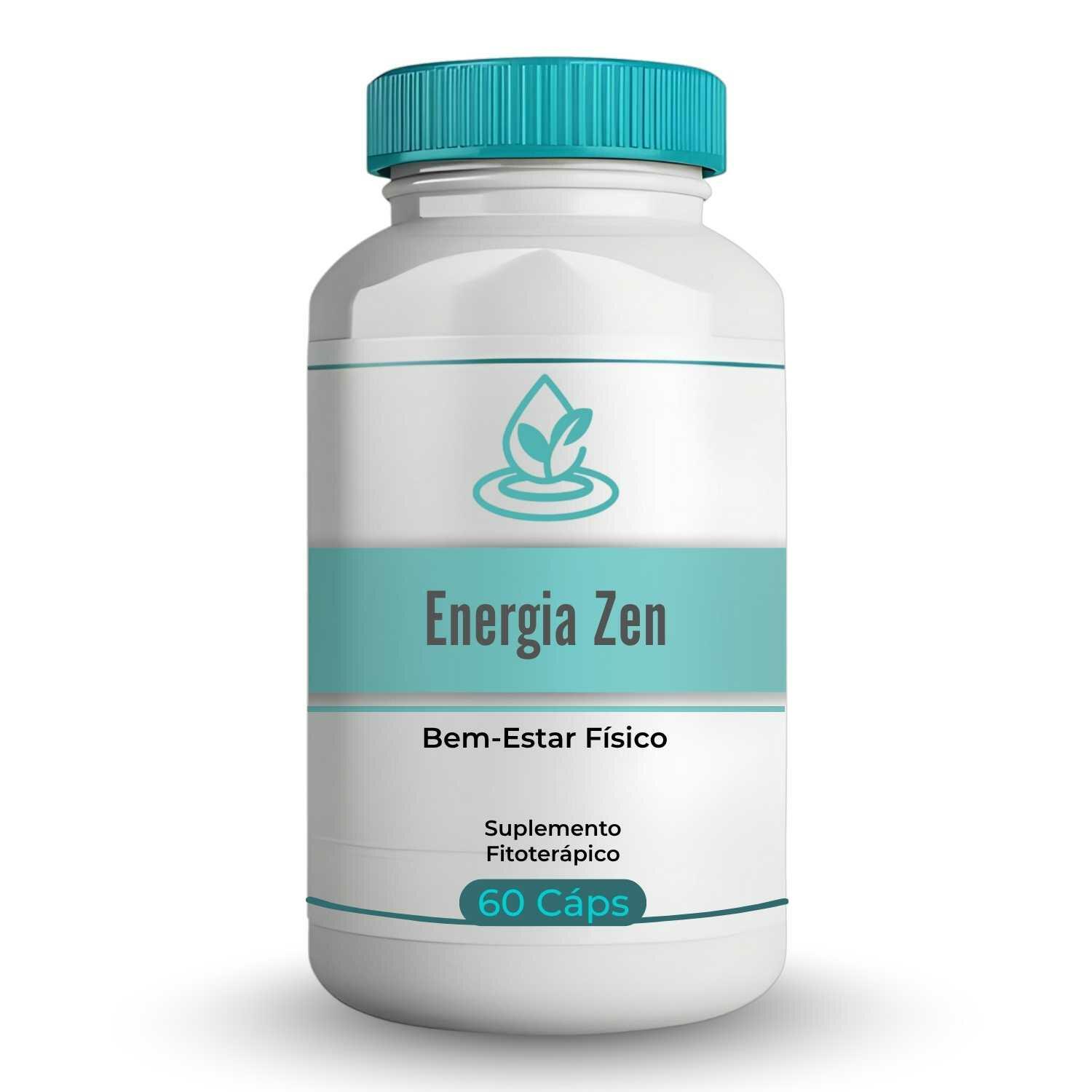 Comprar Energia Zen - Bem-Estar Físico | 60 cápsulas - a partir de R$82,83