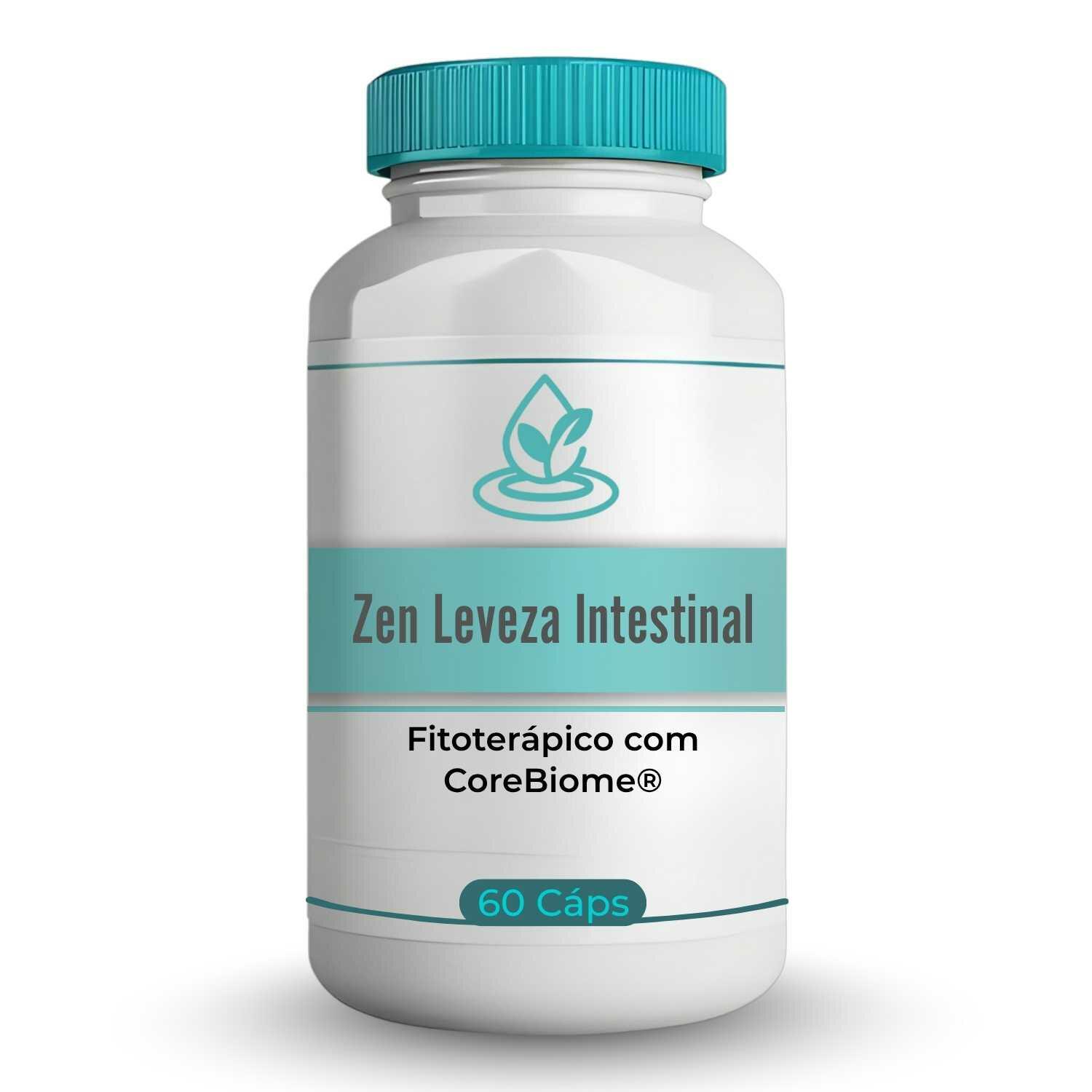 Comprar Leveza Intestinal - Fitoterápico com CoreBiome | 60 cápsulas ...