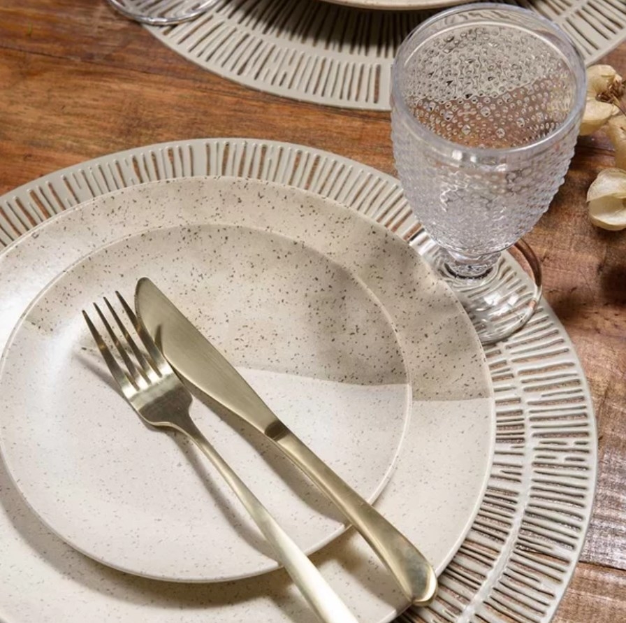 Comprar Jogo Americano c/6 Concept Ethan Vanilla - Copa & Cia - Casa Bonita Decor