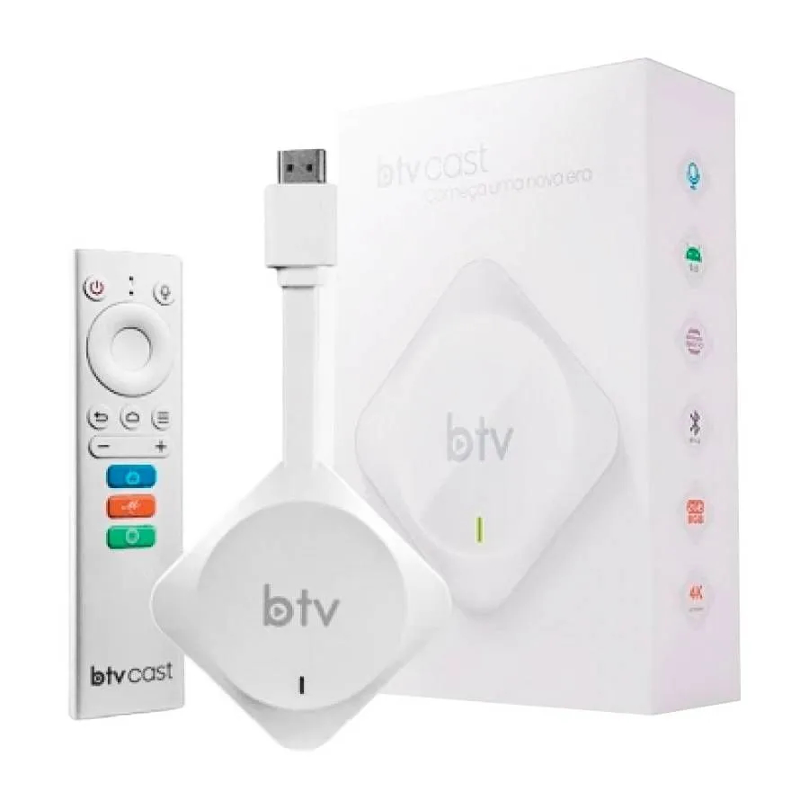 Comprar Receptor Digital BTV Cast BC13 UHD 4K - R$1.199,00 - TKT ...