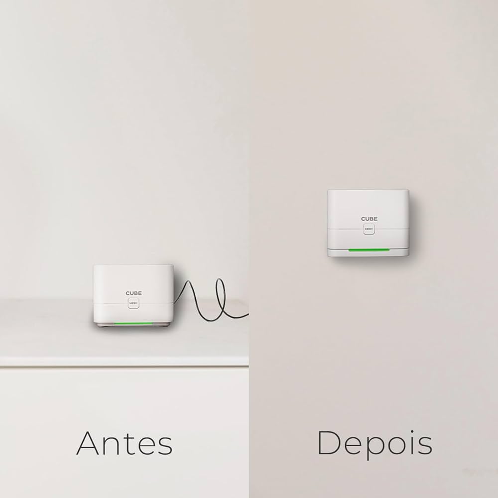 Comprar Roteador Cube Mesh AC1200 Gigabit - R$150,00 - TKT Informática