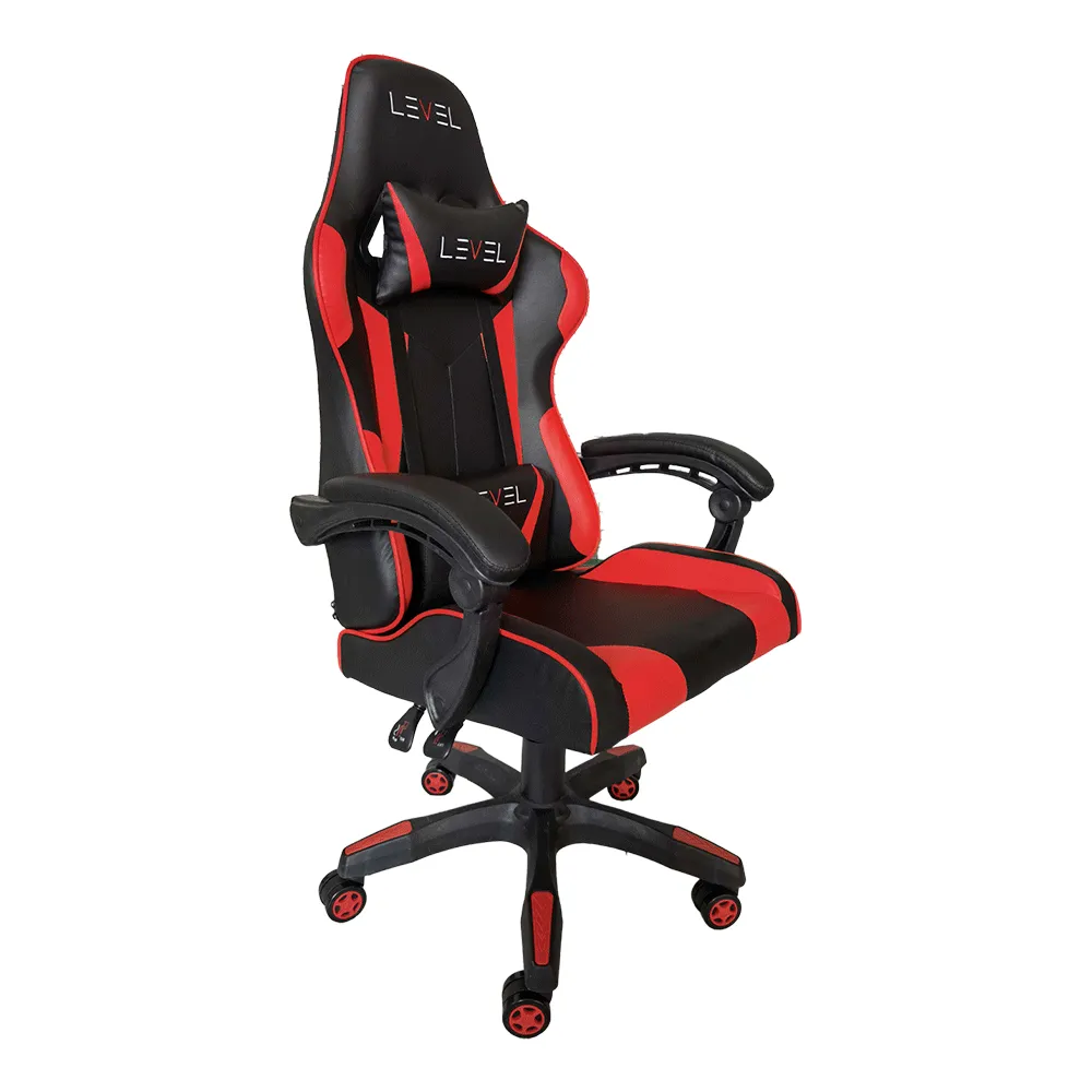 Comprar Cadeira Gamer Level LVC01DN Vemelha - R$999,00 - TKT Informática