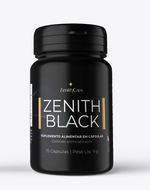 Comprar ZENITH BLACK - PROTOCOLO 5 DIAS (3 CÁPSULAS) - a partir de R$42 ...