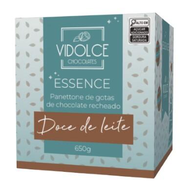 Comprar Panettone Doce de Leite Essence 650G - R$89,90 - Vidolce Chocolates