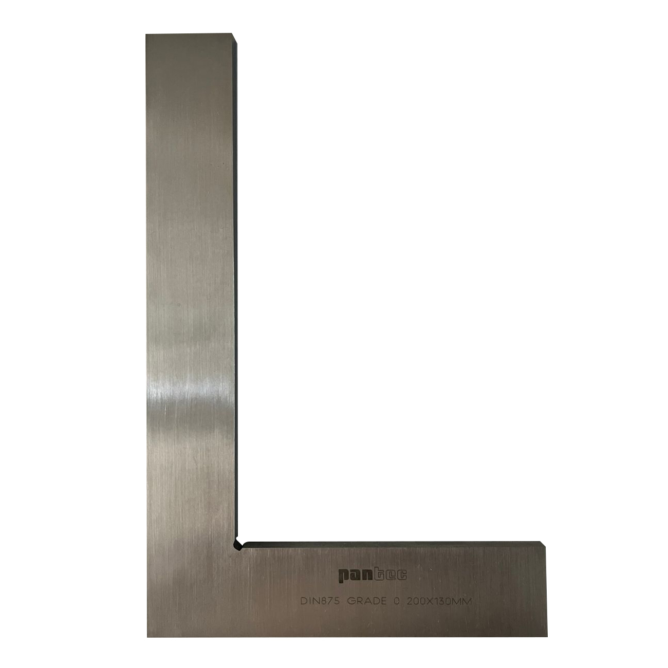 Comprar ESQUADRO PLANO DIN 875 GRAU 0 ACO INOX 200X130MM PANTEC - a ...