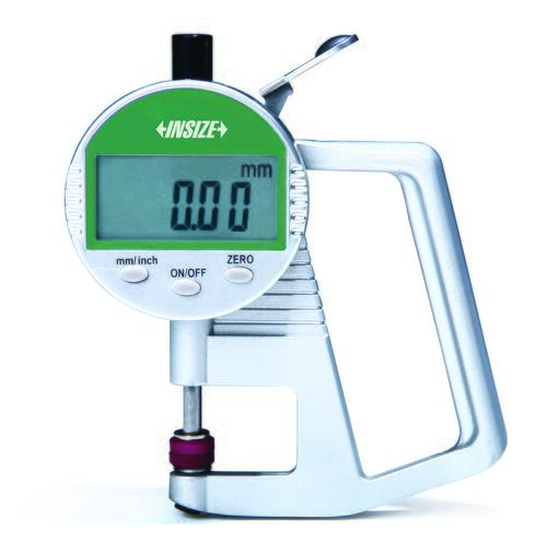 Comprar MEDIDOR DE ESPESSURA DIGITAL ARCO 25MM 10MM INSIZE - a partir ...
