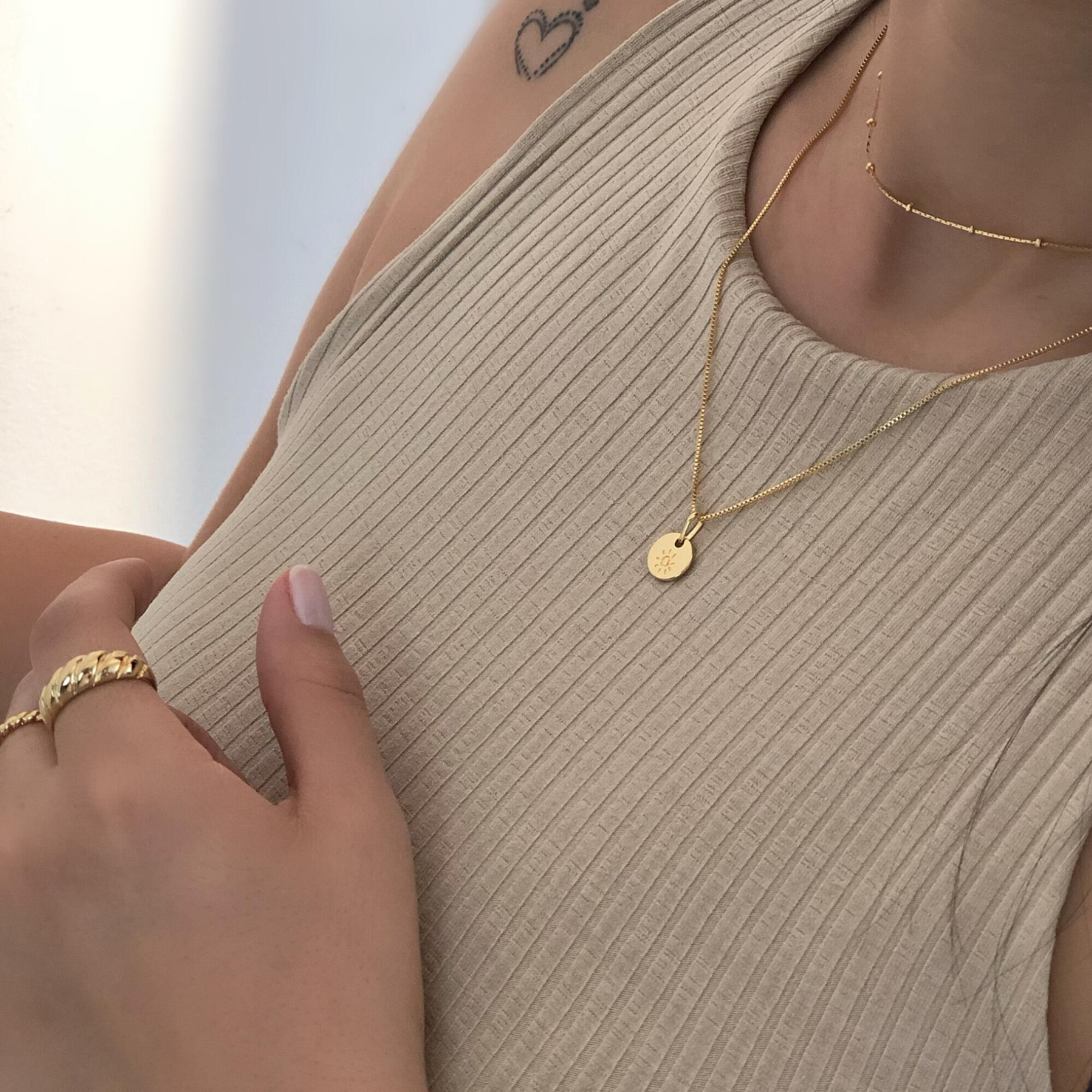 Comprar COLAR SOL - a partir de R$89,91 - Roux jóias