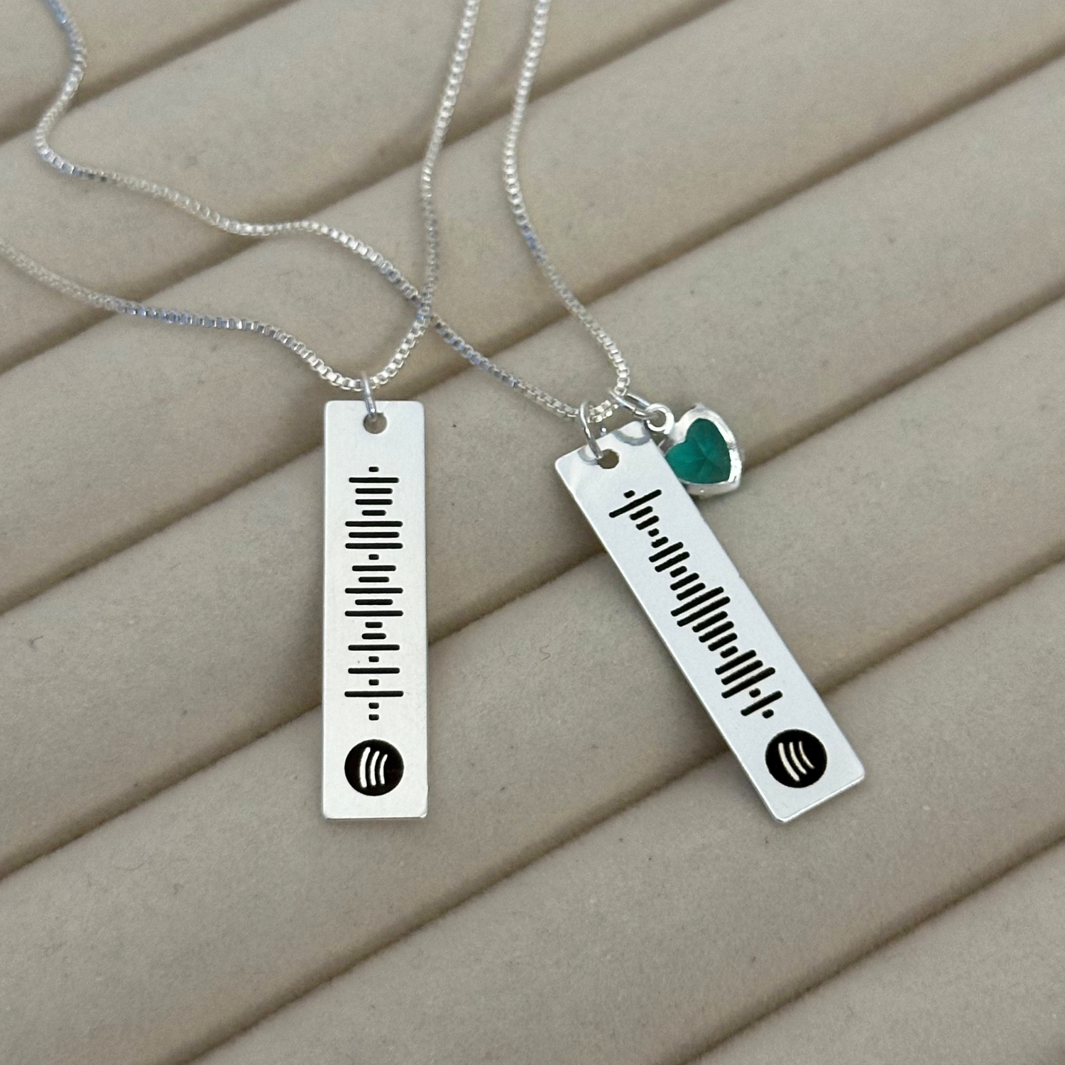 Colar personalizado Spotify - a partir de R$170,91