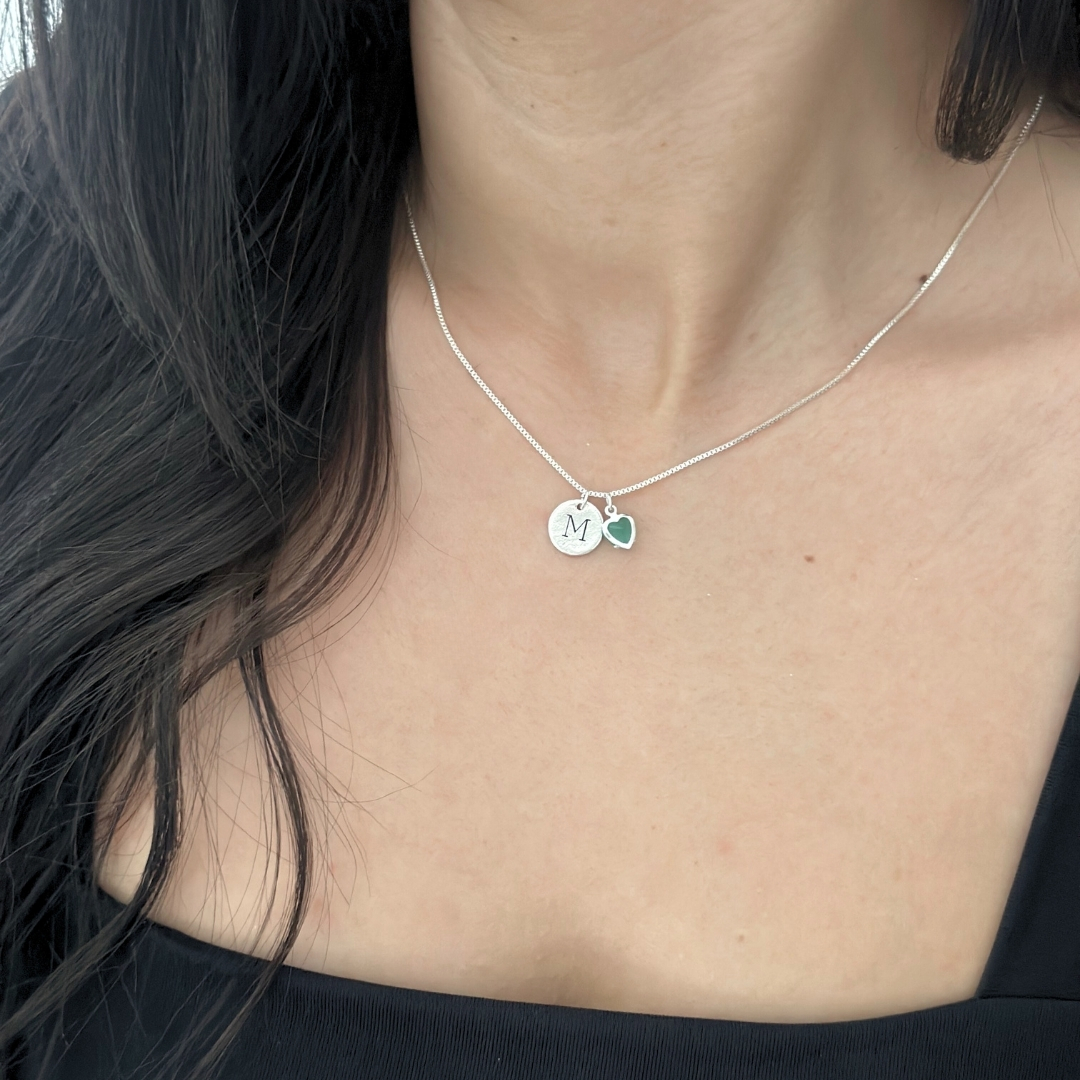 Comprar COLAR INICIAL BANHADO EM PRATA 925 - de R$80,91 a R$89,91 ...