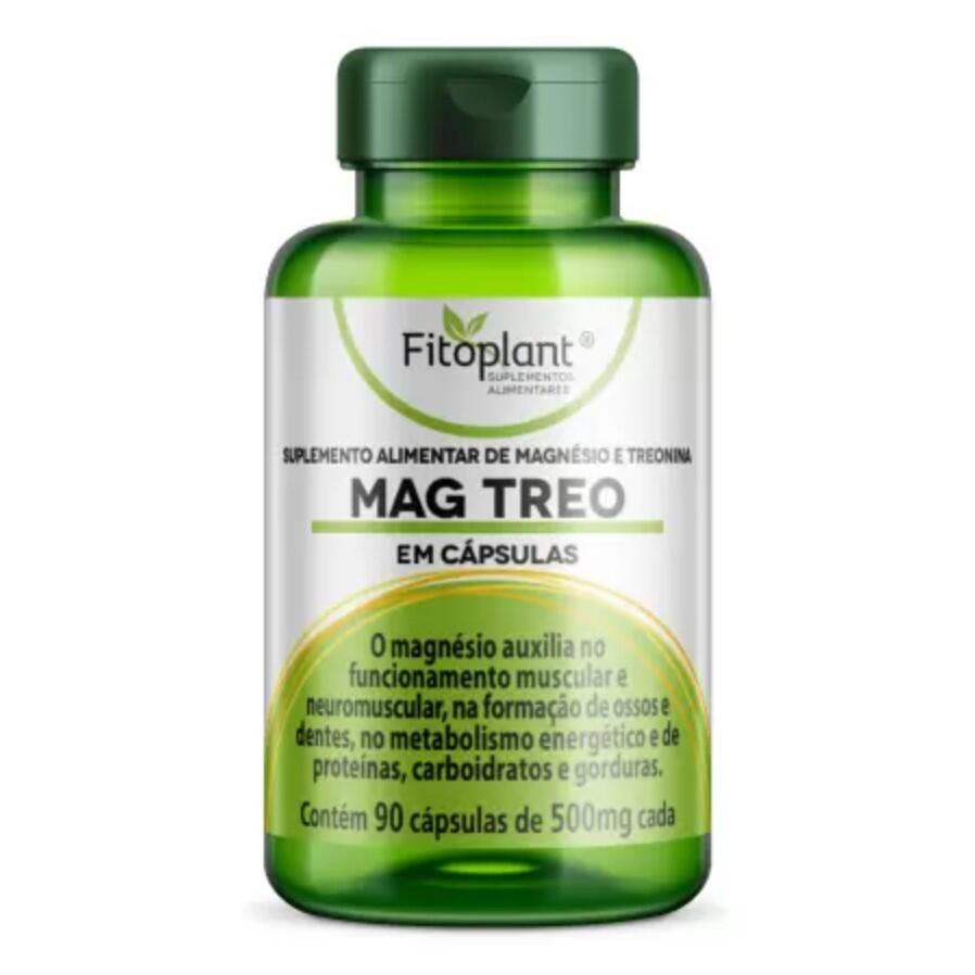 Comprar MAG TREO 500 MG FITOPLANT 90 CAPS - a partir de R$63,84