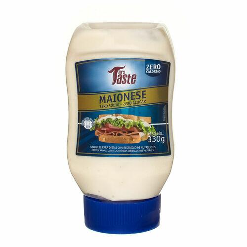 Comprar Mrs. Taste Maionese Zero Calorias Zero Sódio/Zero Açúcar 335g -UND