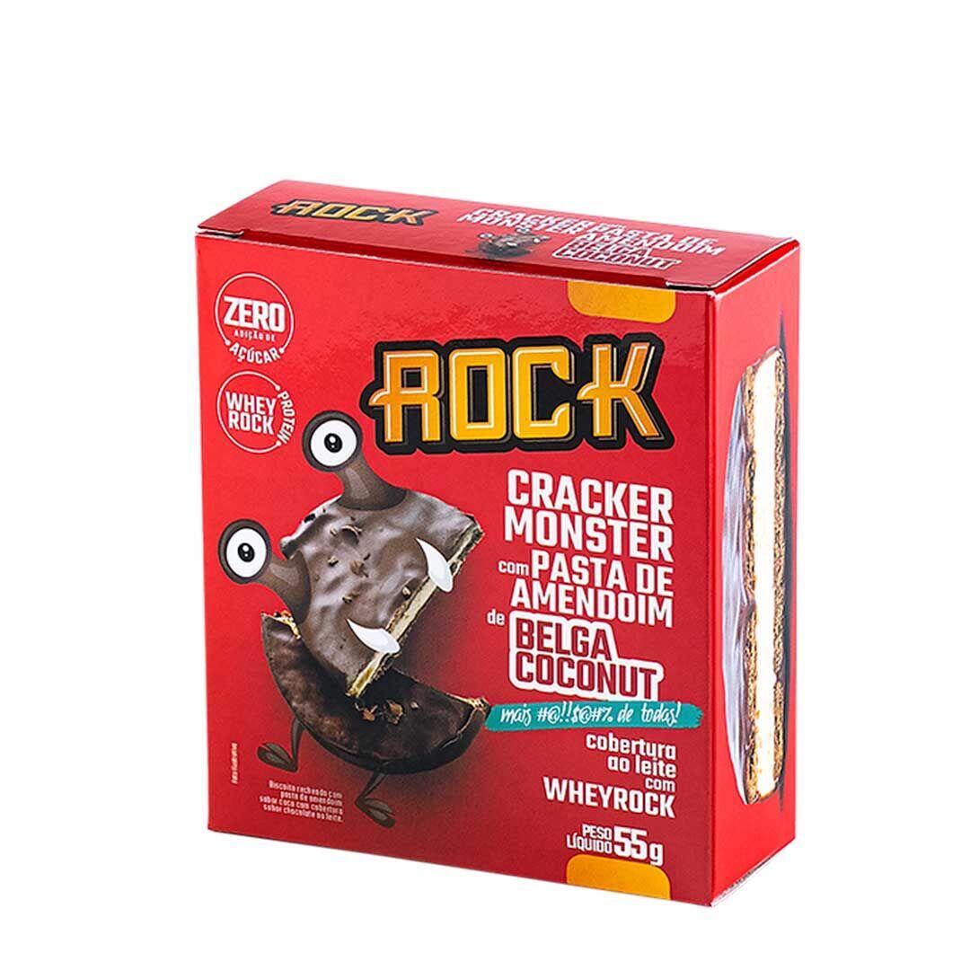 Comprar Rock com Pasta de Amendoim de Belga Coconut 55g - Nutri+ ...