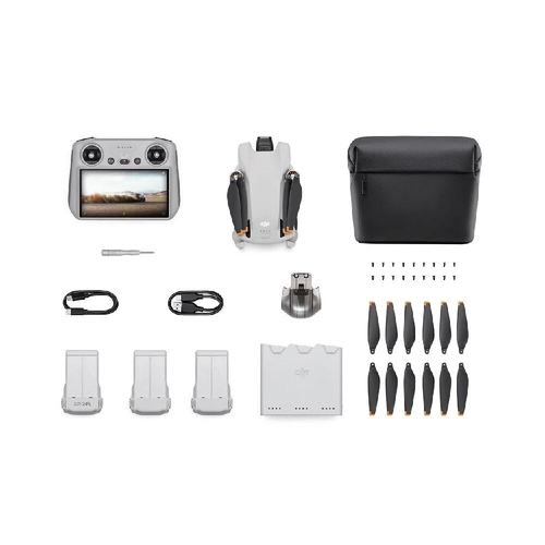 Drone DJI Mini 3 com Tela Combo Fly More (ANATEL) - a partir de R$6.317,91