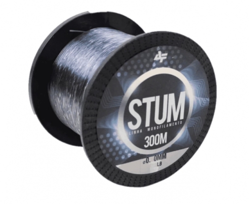 Comprar LINHA MONOFILAMENTO STUM GRAY - 300 METROS - ALBATROZ - Pesca ...