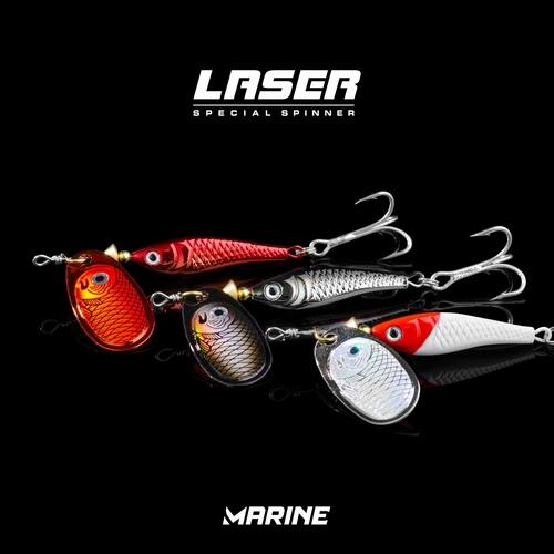 Comprar Isca Spinner Laser Marine Pesca And Traia