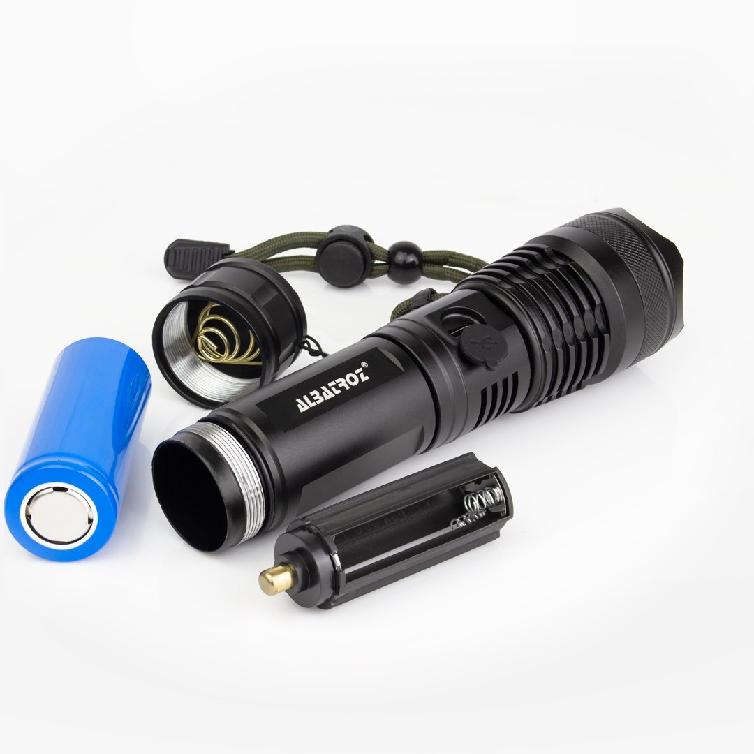 Comprar LANTERNA ALBATROZ SDJ-39 LED P50 10W - a partir de R$109,46 ...