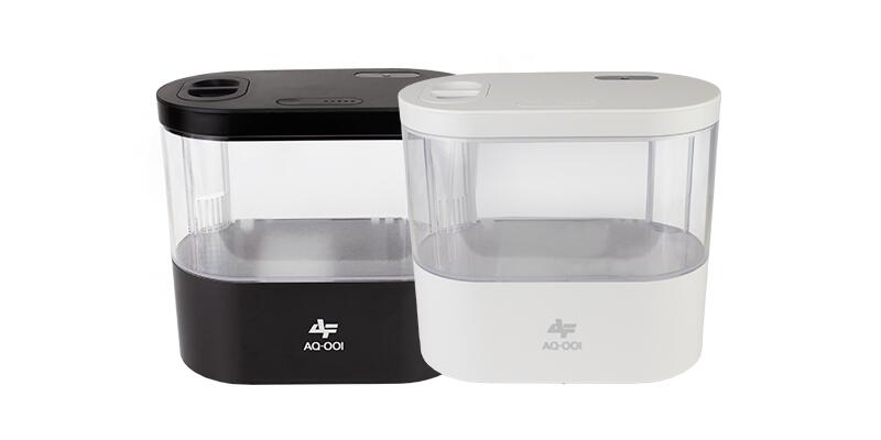 Comprar MINI-AQUÁRIO AQ-001 C/ FILTRO E LUZ DE LED - 4 LITROS - Pesca & Traia