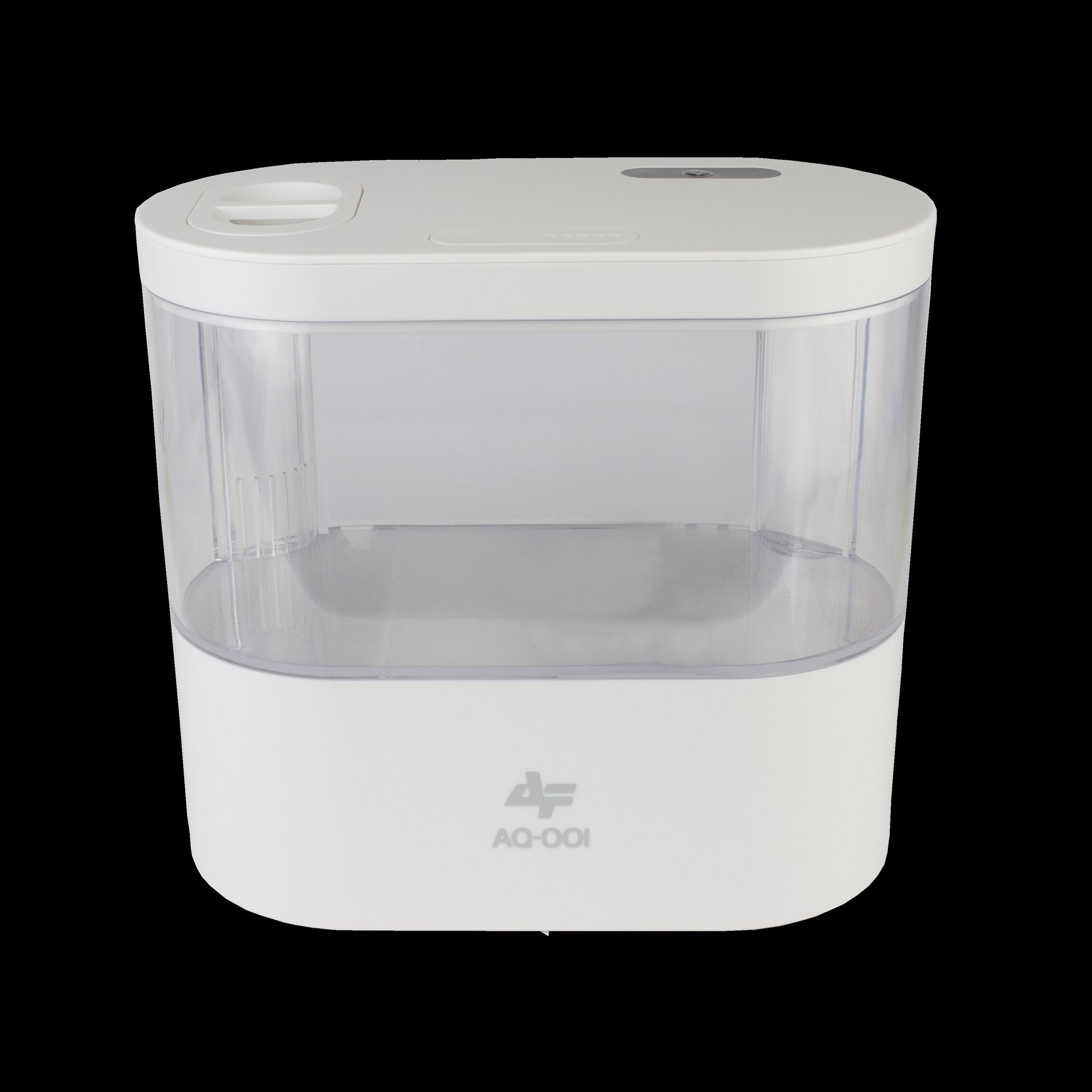 Comprar MINI-AQUÁRIO AQ-001 C/ FILTRO E LUZ DE LED - 4 LITROS - Pesca & Traia