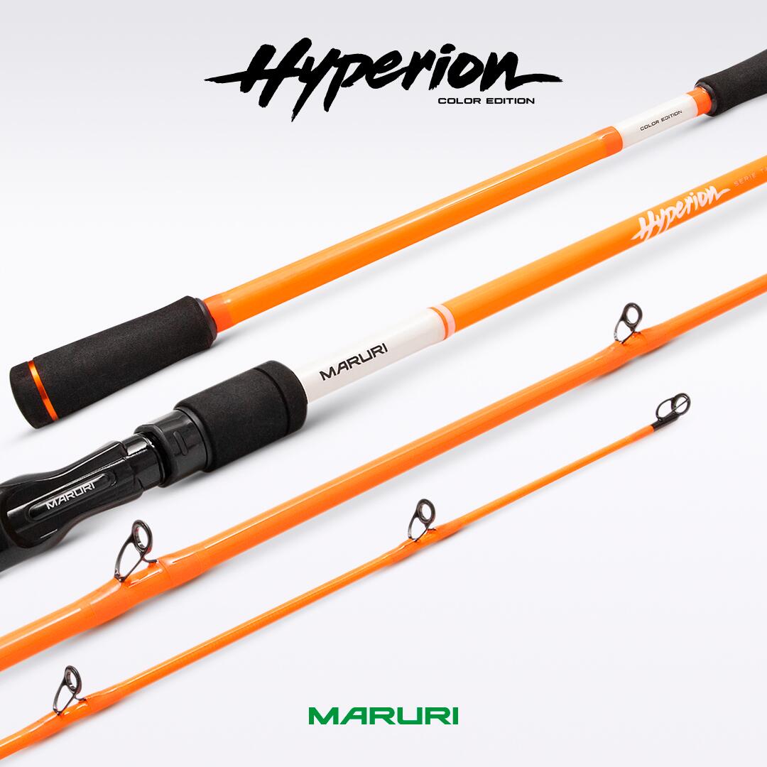 Comprar VARA PARA CARRETILHA MARURI HYPERION SÉRIE TAMBA 30-60lb EXTRA RÁPIDA - Pesca & Traia