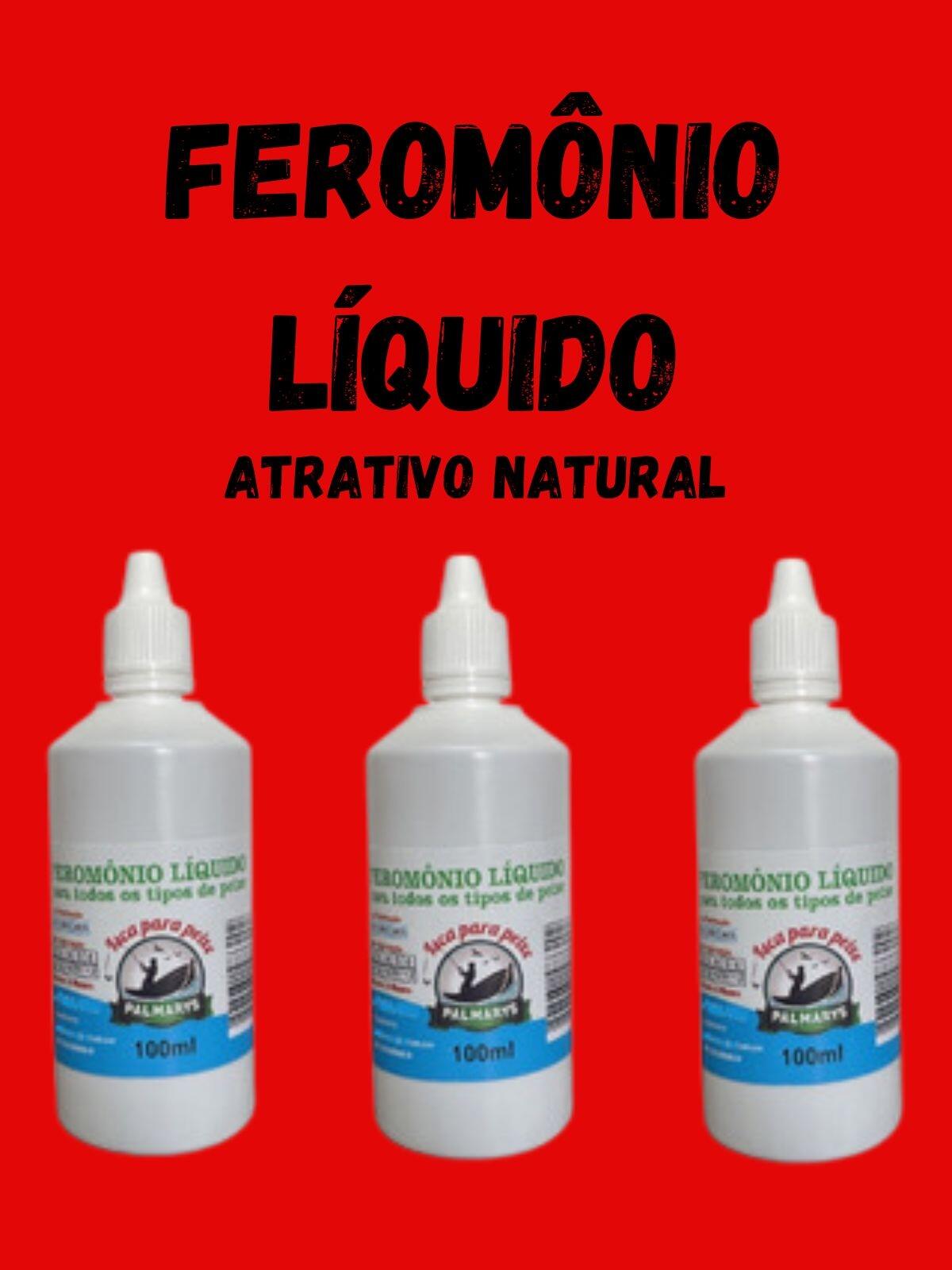 Comprar Feromônio Líquido 100 ml - Pesca & Traia