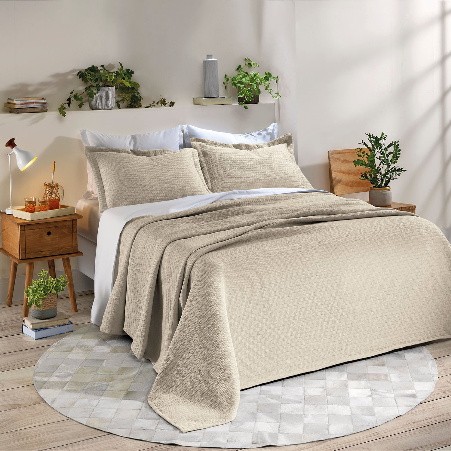 Kit Colcha Dohler Londres - Rede Albatroz