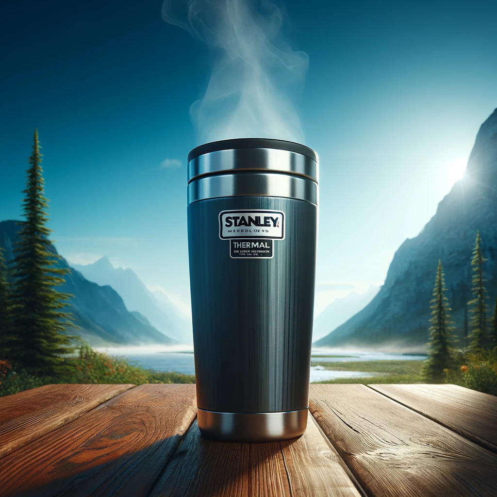 Copo Térmico Stanley: Conforto e Estilo para Aventuras